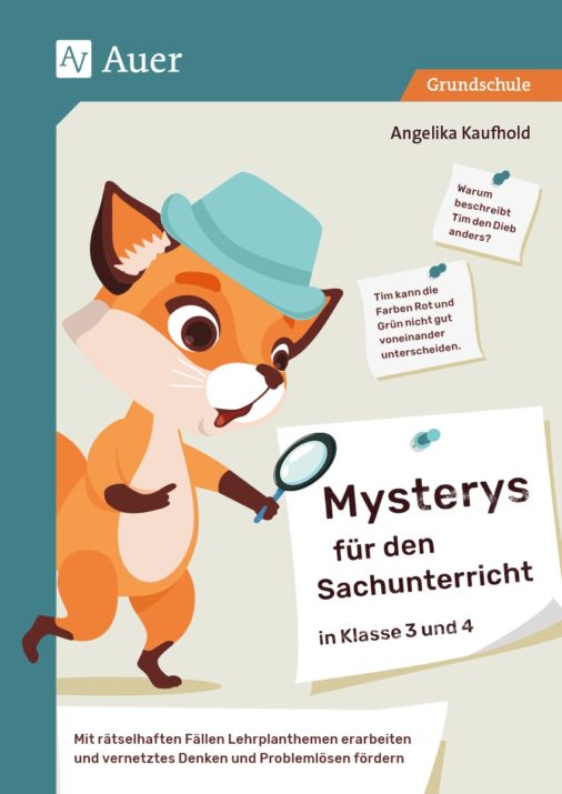 Mysterys für den Sachunterricht in Klasse 3 und 4 der Grundschule
